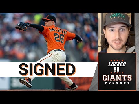 SF Giants re-sign Anthony DeSclafani
