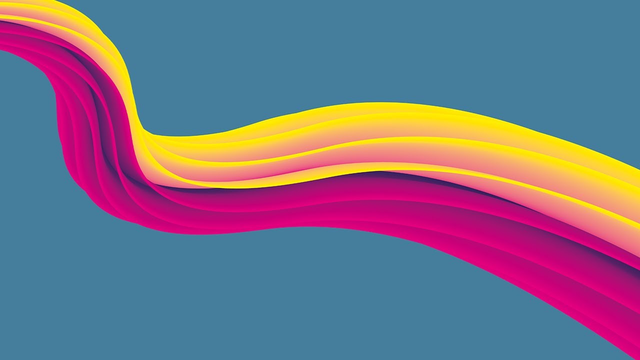 Create Fluid color Abstract Background Quick and easy / Adobe Illustrator tutorials #tutorial #new