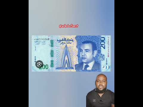 Naira vs Moroccan dirham #naira #nigeria #moroccan #dirhams #urhobofinest