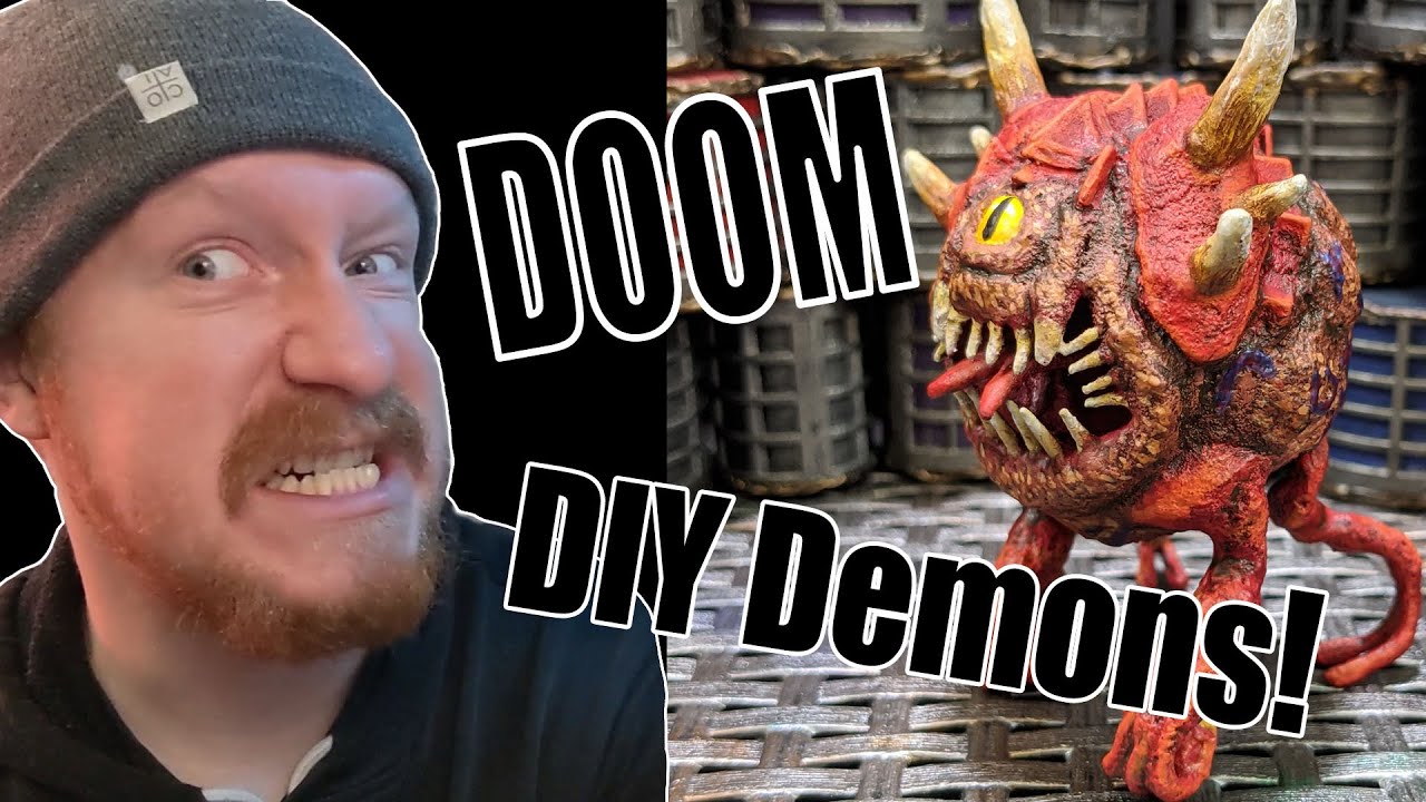 How to make your own DOOM! Cacodemon