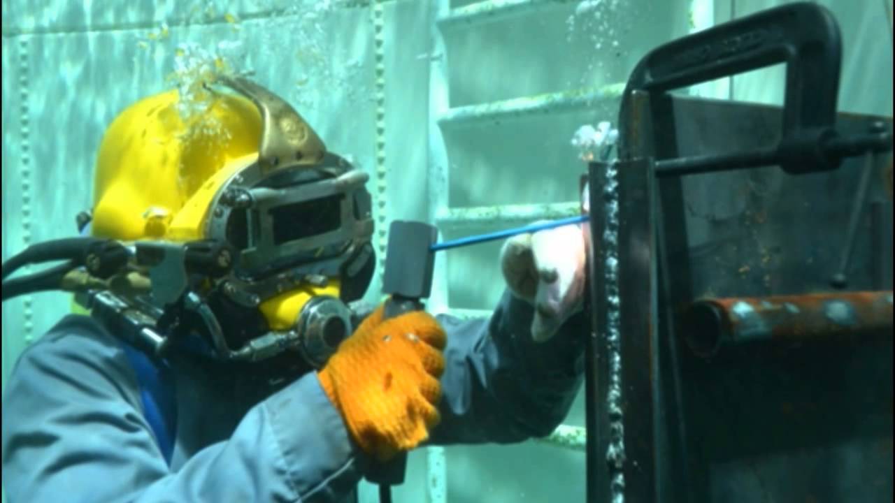Best Underwater Welding Closeups