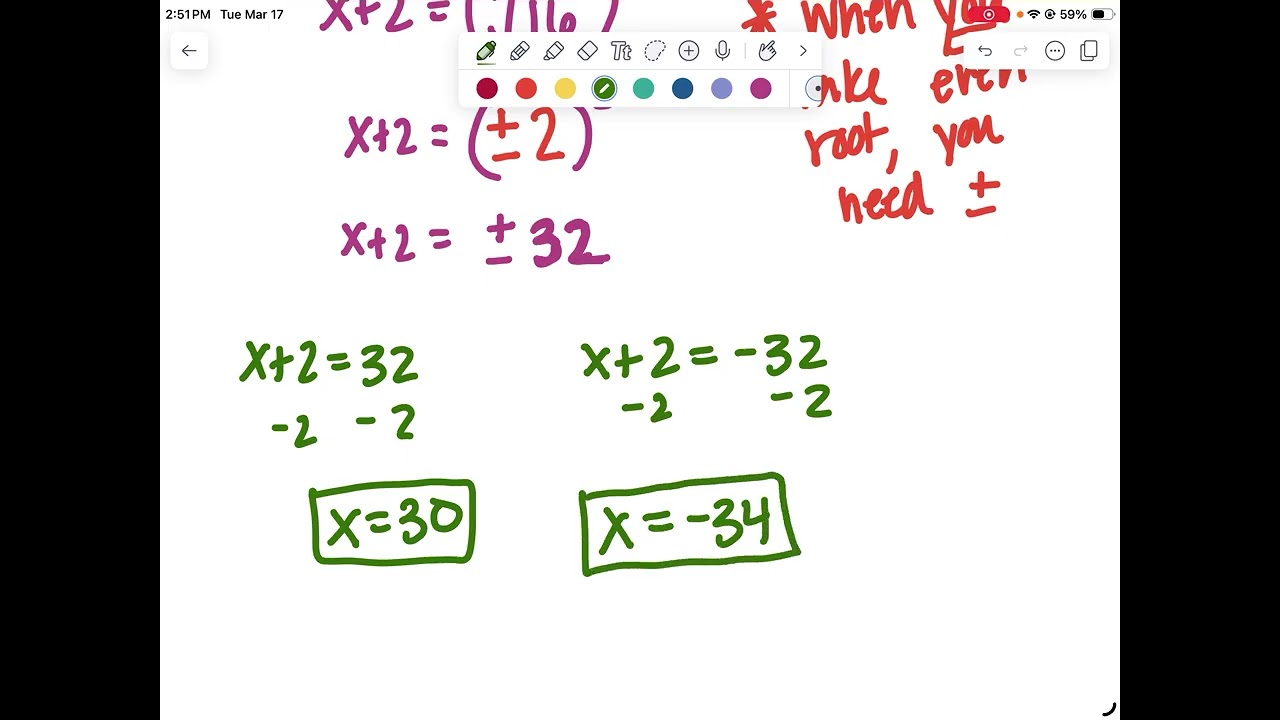 Unit 4 Test Review A2