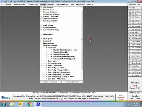 Lesson 25 - MIS Reports and Analysis - English