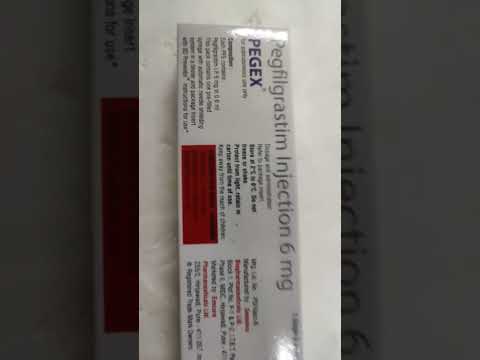 Pegfilgrastim Injection - Neulasta Latest Price, Manufacturers & Suppliers