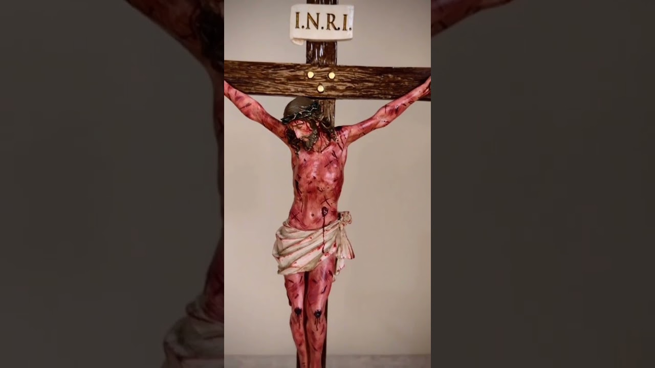 Jesus crucified for our sins #crucified #crucifixion