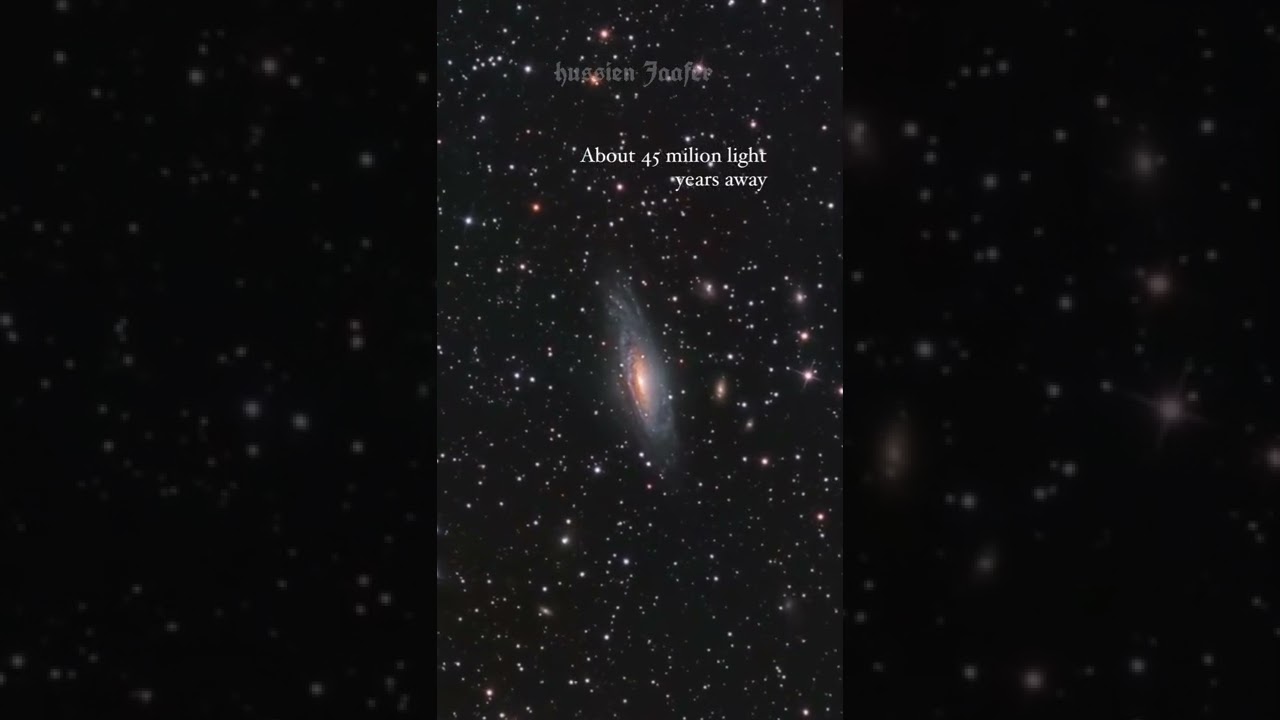 Ngc7331 galaxy ❤😍