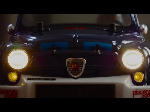 Fiat Abarth 1000TCR Berlina Corsa - New Body Shakedown (Tamiya M-08) 2022/8/6-7