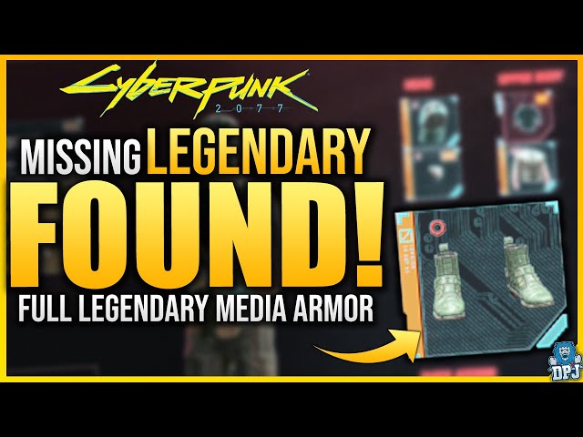 Cyberpunk 2077 patch 1.6 guide: How to complete Legendary Media Set and ...