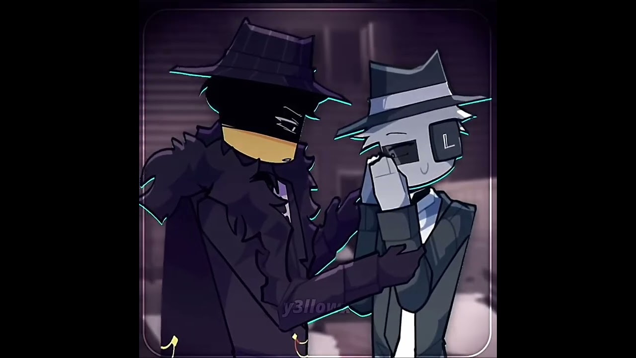 Wrong bunny!!Credit: @y3llowx #forsaken #art #edit #chance #roblox #double fedora