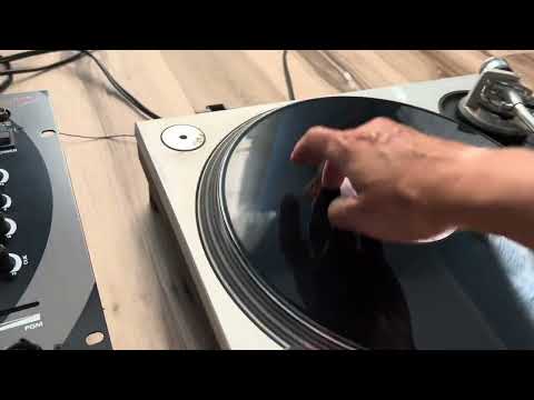 Technics 1200s and Gemini PS-626 preamp mixer 1980s | Reverb