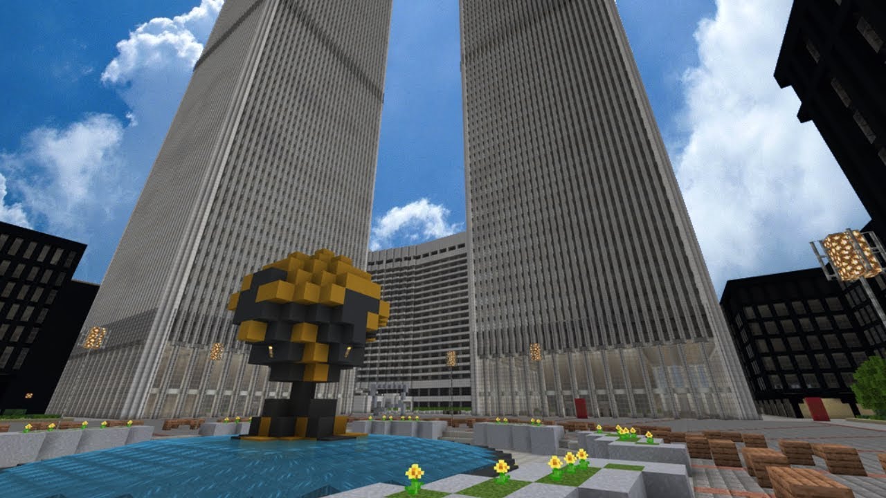 World Trade Center Minecraft (1:1 Scale)
