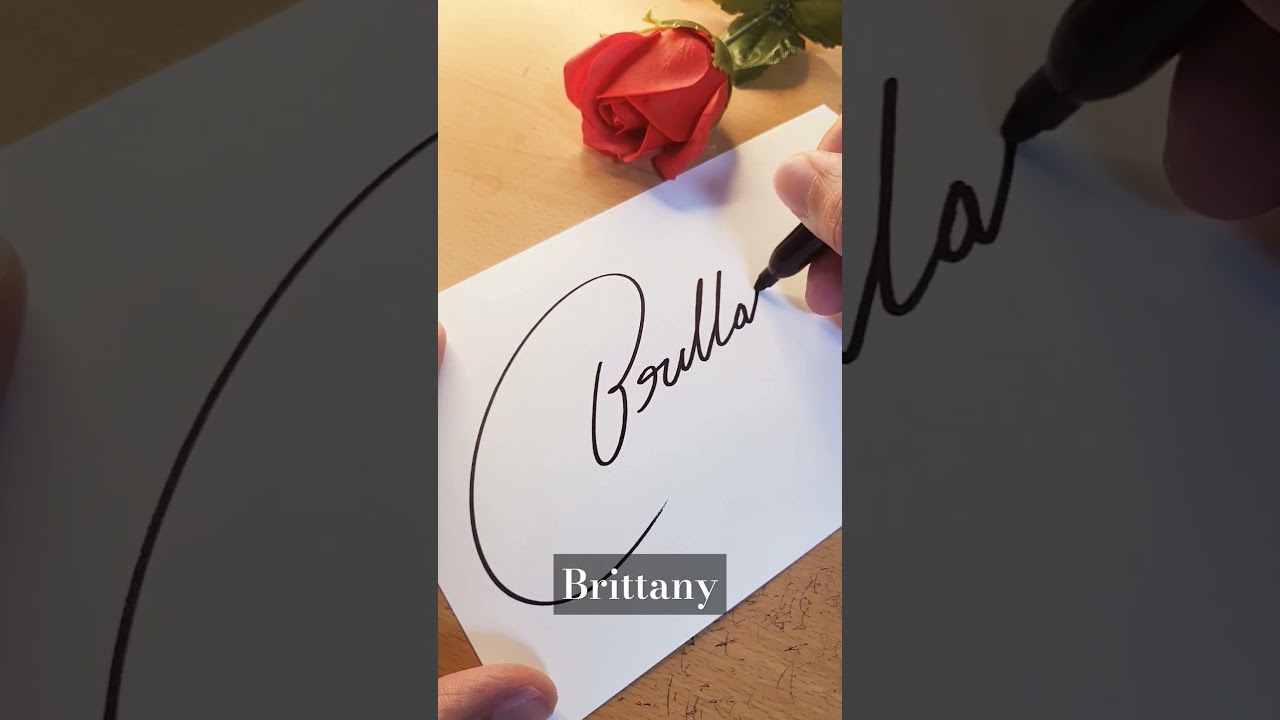 #Brittany #signature #firma