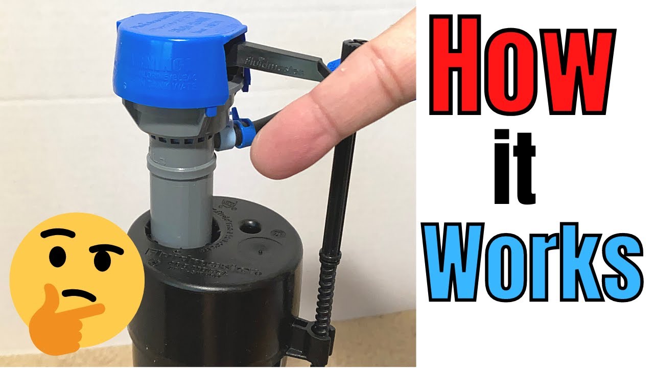 How Toilet Fill Valves Work
