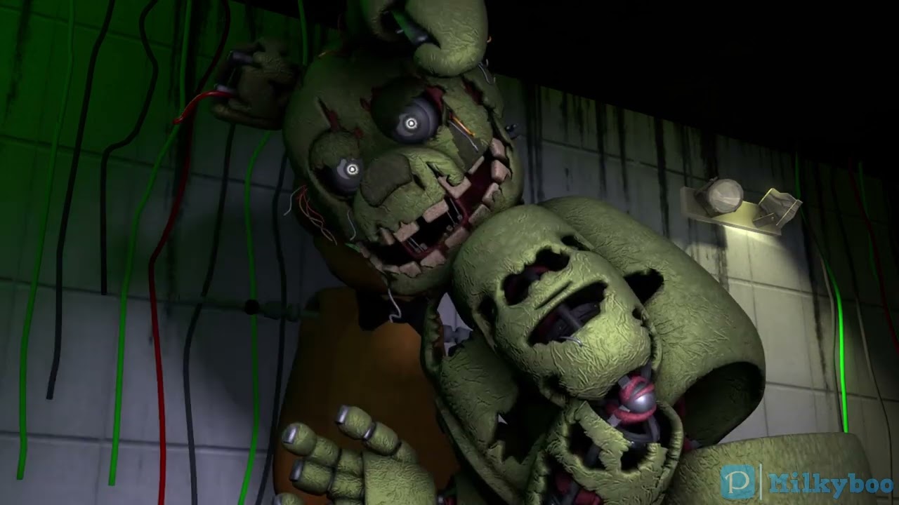 Springtrap - Live Wallpaper (VER 2)