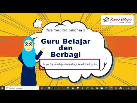 Cara Mendaftar Pelatihan AKM di Guru Belajar dan Berbagi Kemdikbud