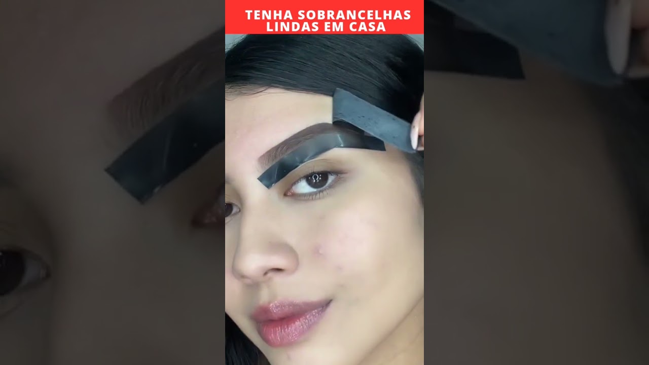 Dica incrível para uma sobrancelha perfeita em casa!