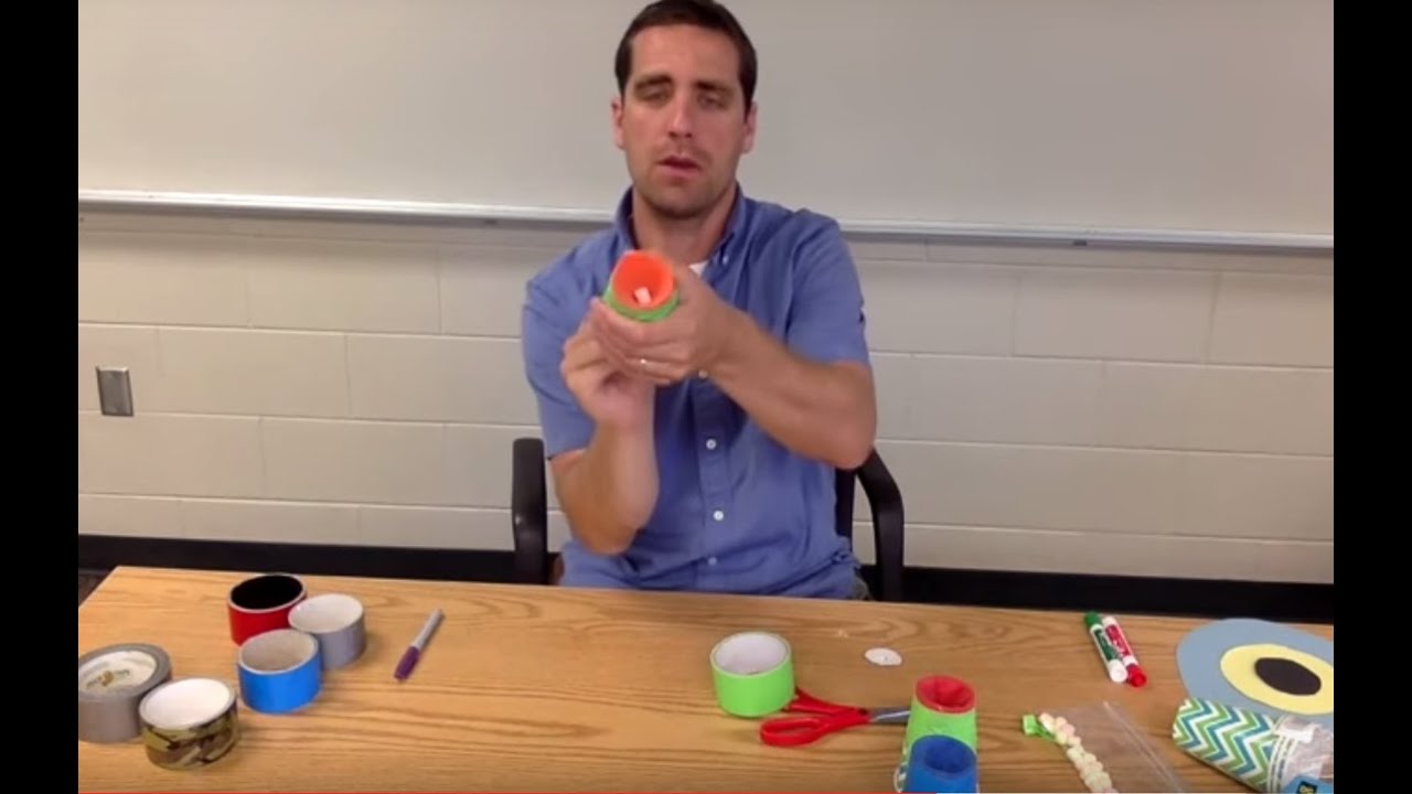 Marshmallow Shooter (STEM Activity)