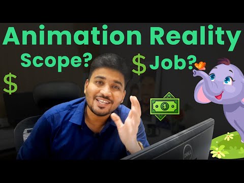 2D Animation course in Hindi | Animation career after 12th | Courses, Fees, Animation, Scope, Salary