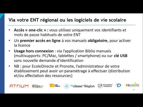 Le i-Manuel au service de la continuité pédagogique en BTS