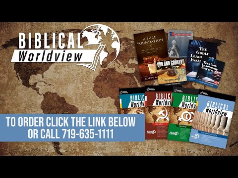 Biblical Worldview Curriculum Offer