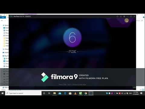 How to download and install Nox App player on window 10