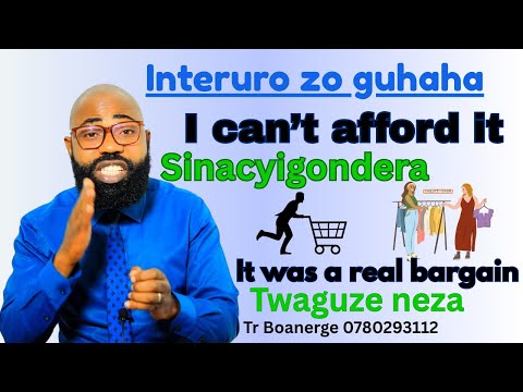 L546: Iga KUVUGA ICYONGEREZA neza Kandi Vuba, INTERURO zifasha mu kUVUGA ICYONGEREZA Neza