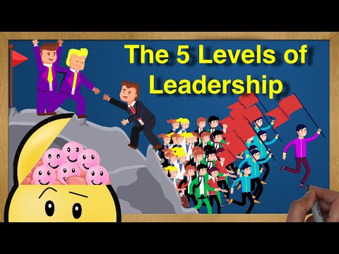 How to Become a Leader - The 5 Levels of Leadership by John Maxwell