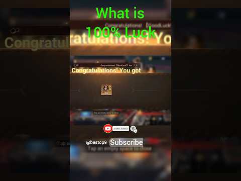 What is 100% luck . Lucky Roulette doomsday last survivors #doomsdaylastsurvivors #doomsday #shorts