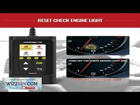 Ford Focus Fault Code Reader OBD2 Car Diagnostic Scanner Reset Tool T100 Review