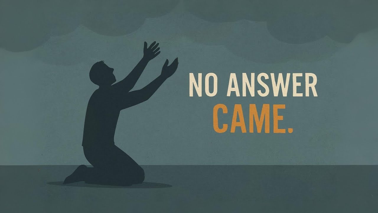 Ghosted By God: The History of God's Silence