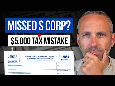 IRS S Corp Late Election Guide 2025