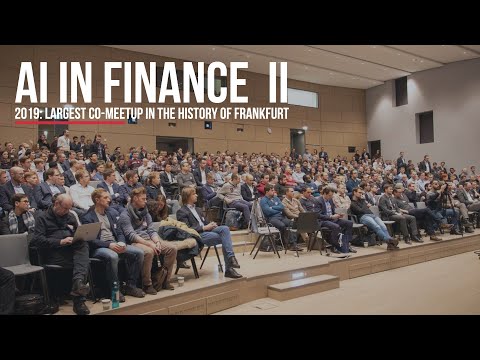 AI In Finance II - Largest Co-meetup In 2019