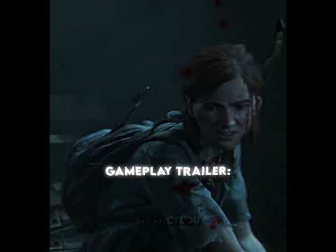 Trailer vs Gameplay | The Last of Us Part II #shorts