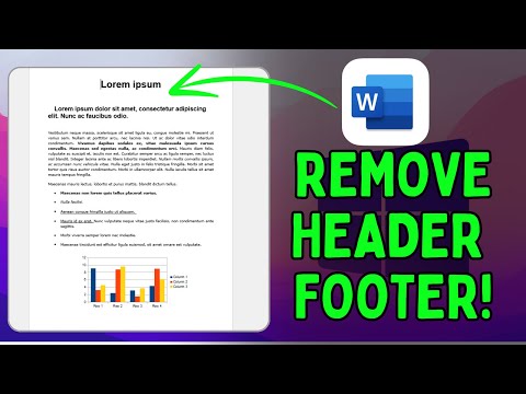 How to Remove All Headers and Footers in Microsoft Word (Clean Look)