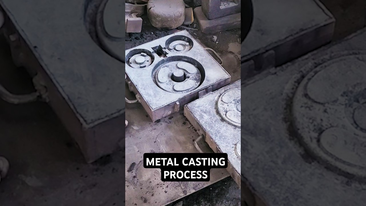 Metal Casting Process #metal #casting #foundry