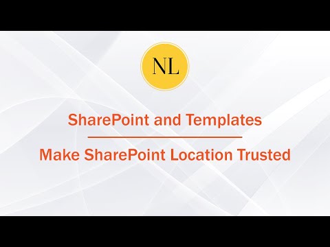 SharePoint and Microsoft Word - Part 3: Open a copy of a template without enabling macros.