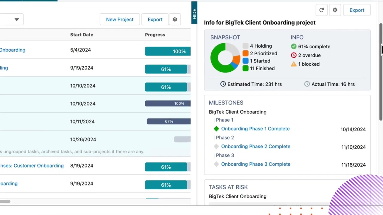 TaskRay Academy - How to Oversee All Your Projects in Portfolio View