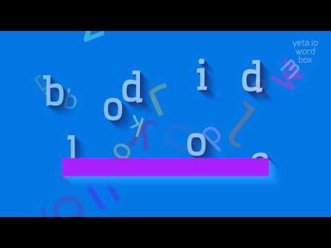 How to say "bloodied"! (High Quality Voices)