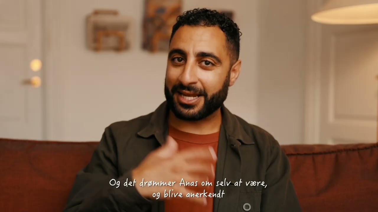 Her er ANAS HASHIM af Babak Vakili