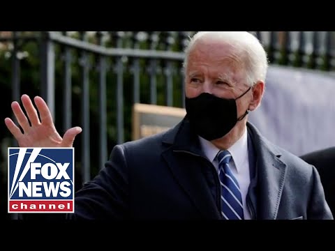 Biden visits veterans medical center