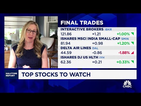 Final Trades: Interactive Brokers, Delta, the SMIN and IYH