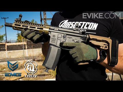 EMG Troy Industries SOCC M4 Review