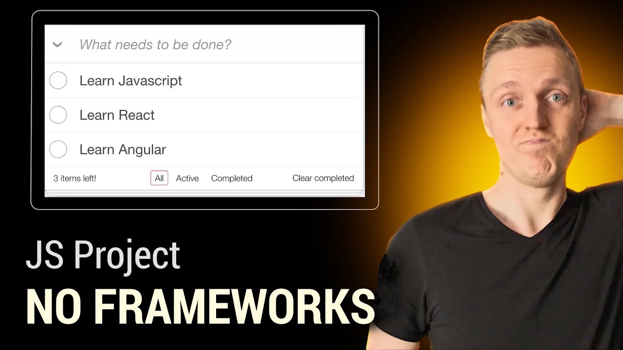 Single Page Application Without Framework: Step-by-Step Tutorial