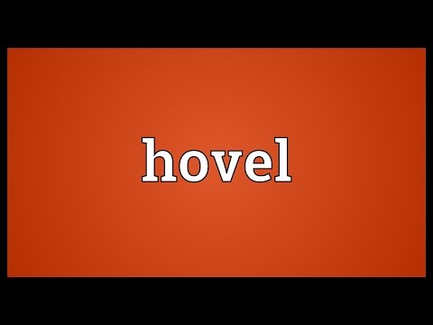 Hovel Meaning