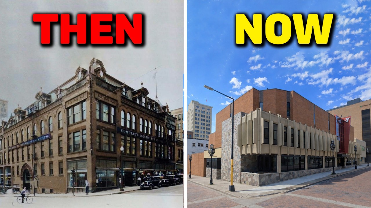 Duluth, MN THEN & NOW: See Old Photos in Color Past vs Present!