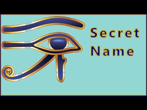 Isis and the Name of the Sun God: Mythology of Ancient Egypt