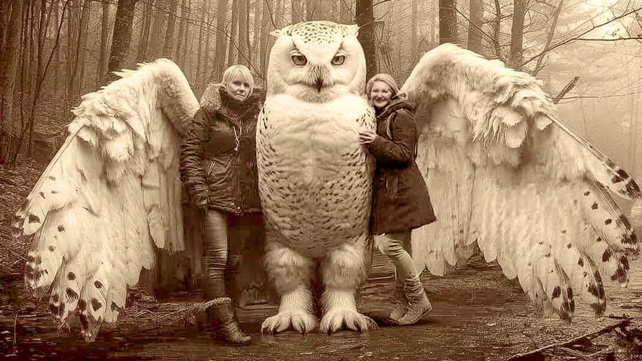 The 15 Giant Birds You Won't Believe Exist!
