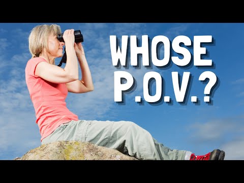 How to choose a point of view and narrative style: The Write Channel "How to write a novel" course