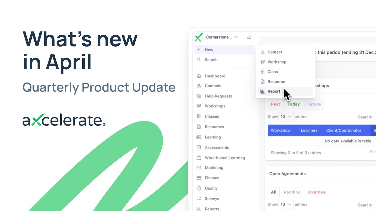 What's New in aXcelerate | April 2025