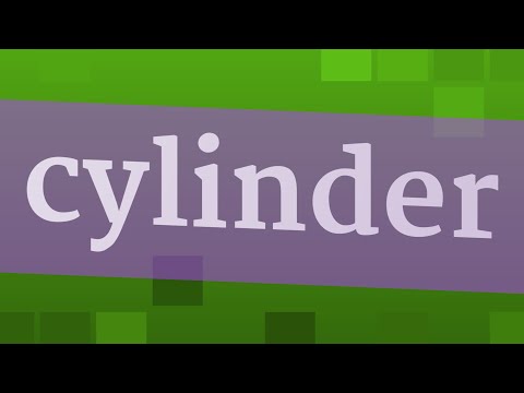 CYLINDER pronunciation • How to pronounce CYLINDER